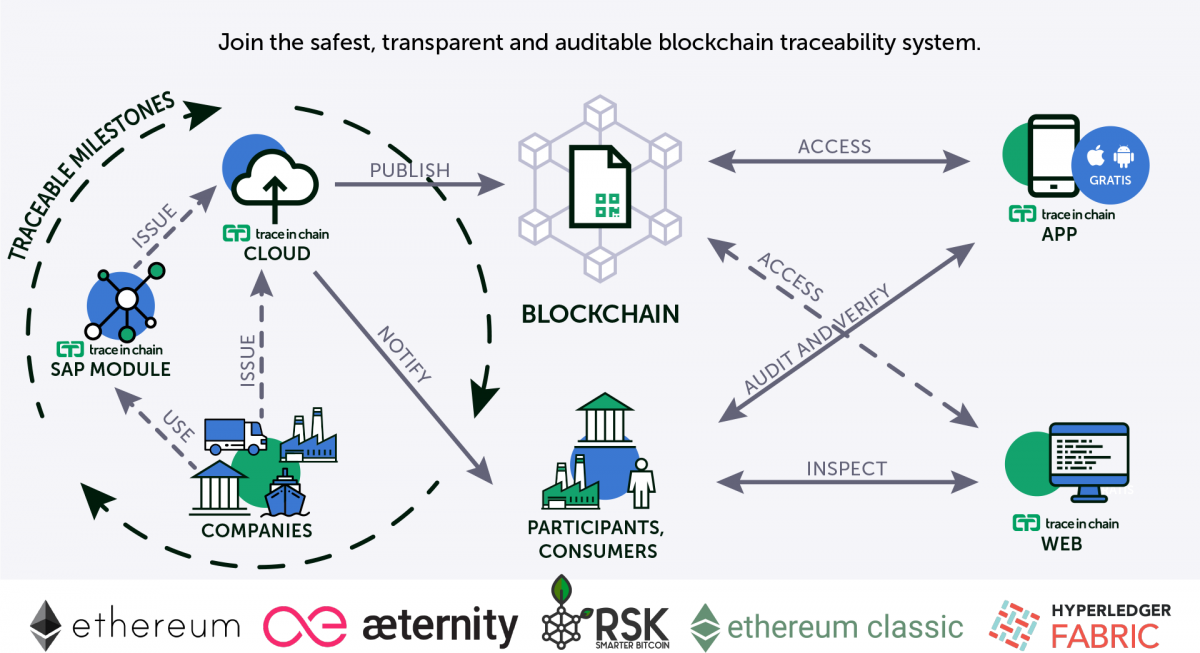 trace in chain – Block M3